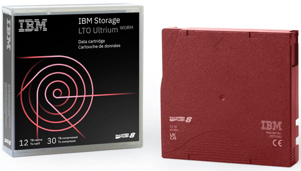 IBM LTO 8 Tape | IBM LTO 8 Data Cartridge